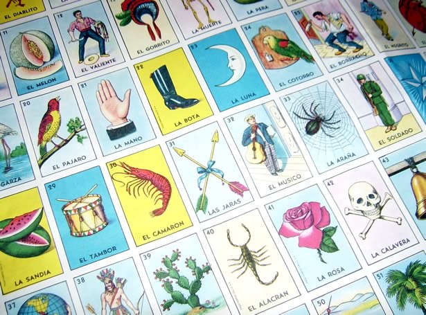 Spanish Bingo/Lotería - April 5, 2017 - City of Floresville