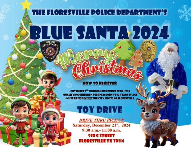 Blue Santa Program Drive Thru Pickup - December 21, 2024 - City of ...