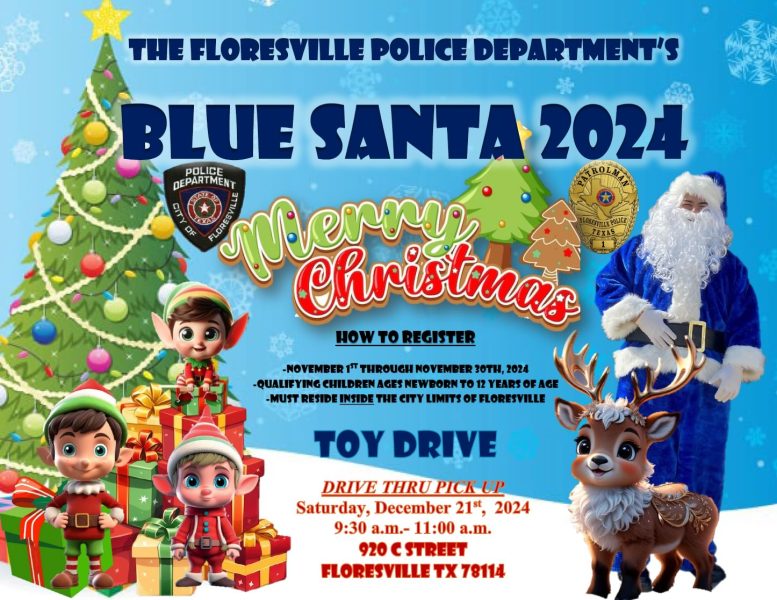 Blue Santa Program Drive Thru Pickup - December 21, 2024 - City of ...